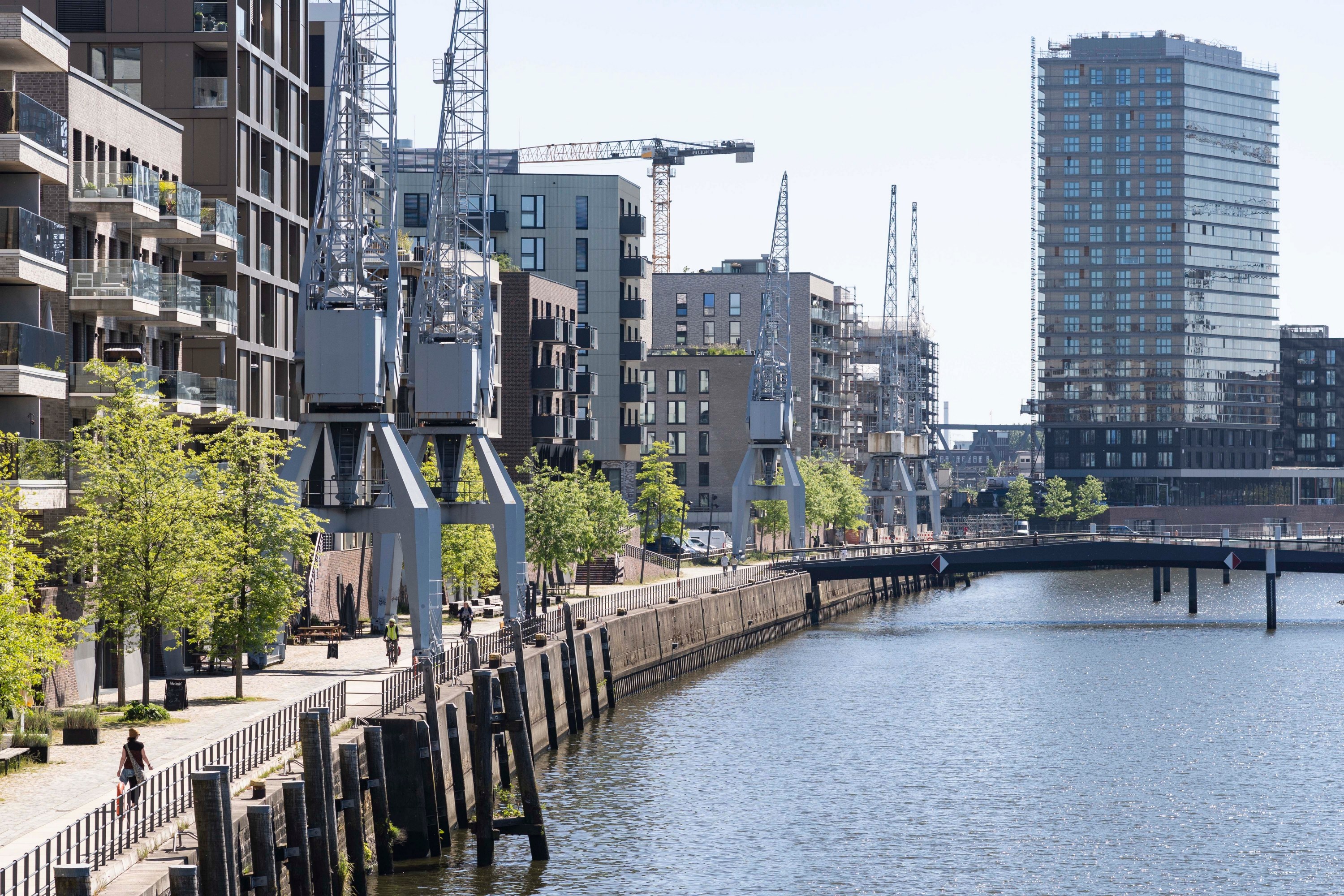 Pressebilder - Hafencity