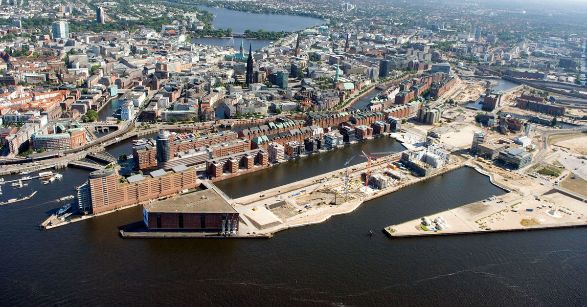 Genese einer Idee - Überblick - Hafencity