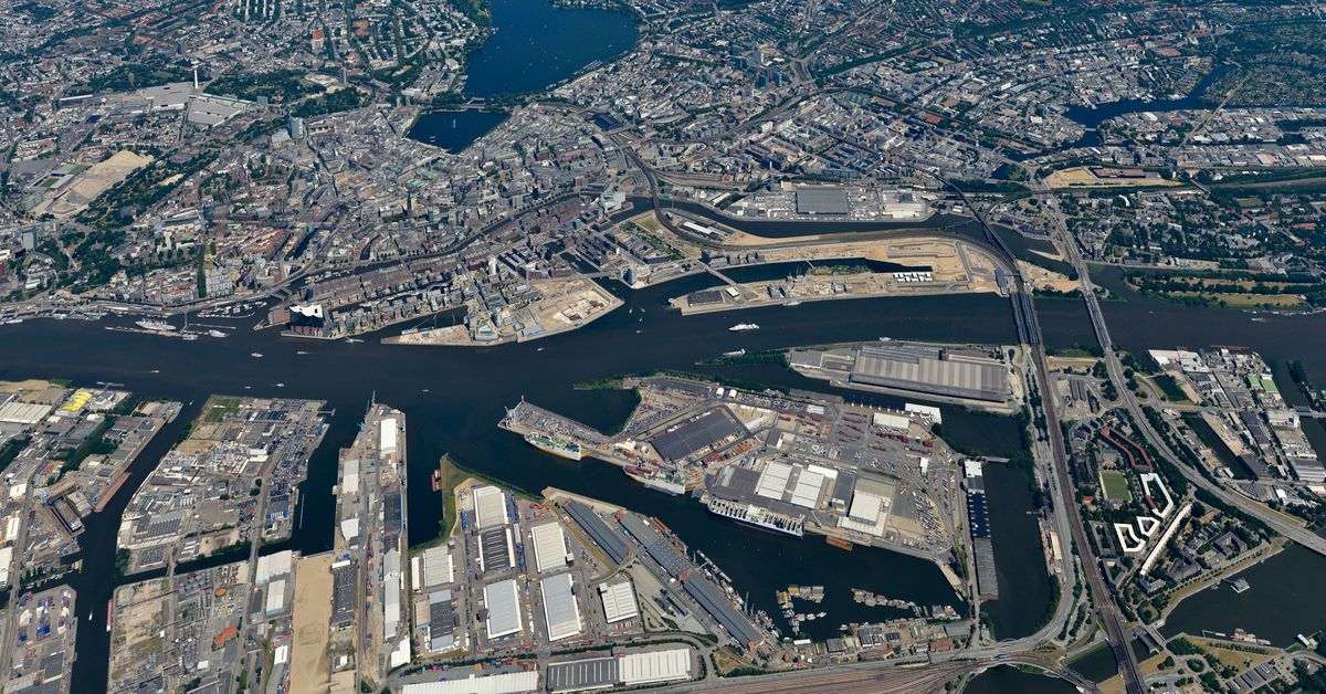 Über die HafenCity - Überblick - Hafencity