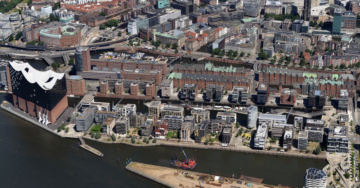 Am Sandtorkai/Dalmannkai - Quartiere - Hafencity